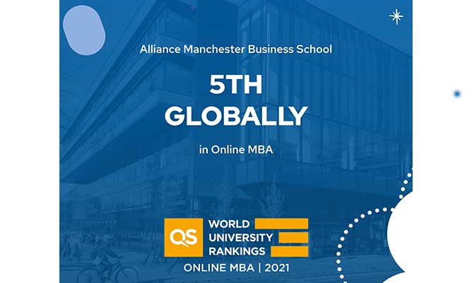 Master of Business Administration | Manchester MBA | Alliance MBS